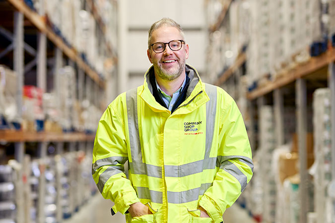 Meet the senior leadership team | Company Shop Group